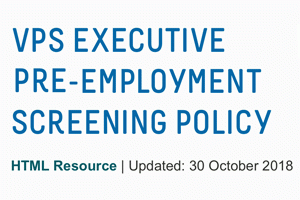 Victorian Public Sector Commission | VPSC